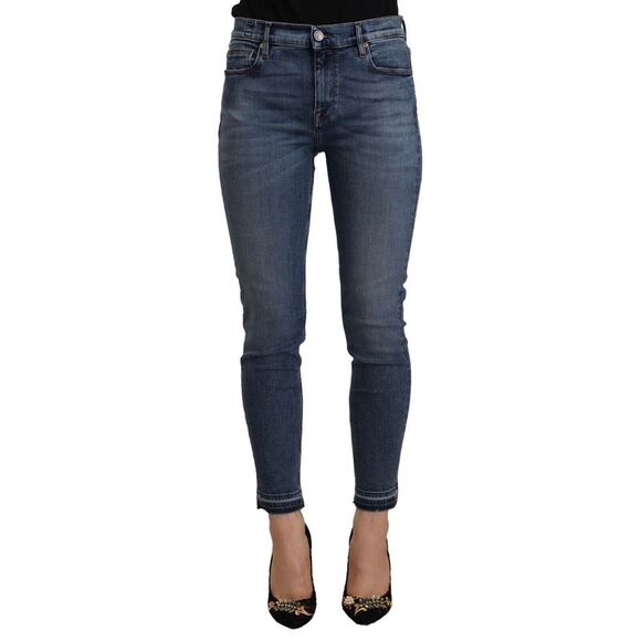 Don The Fuller | Other | Don The Fuller Skinny Jeans Raw Hem Ankle ...